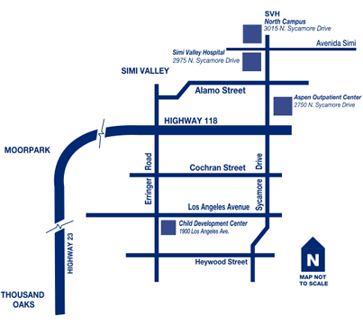 Aspen Valley Hospital Layout
