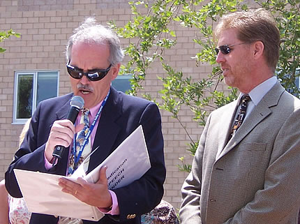 Tower Dedication & Ribbon-Cutting Photos | Simi Valley Hospital