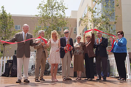 Tower Dedication & Ribbon-Cutting Photos | Simi Valley Hospital