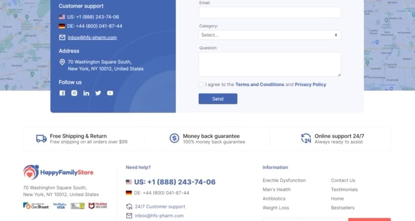 Happy Family Store – Trusted Pharmacy with an Excellent Selection